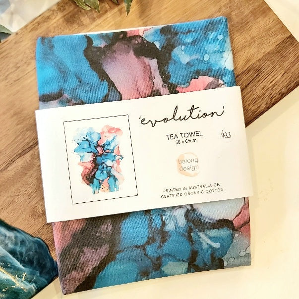Tea Towel - Evolution | Atelier Crafers