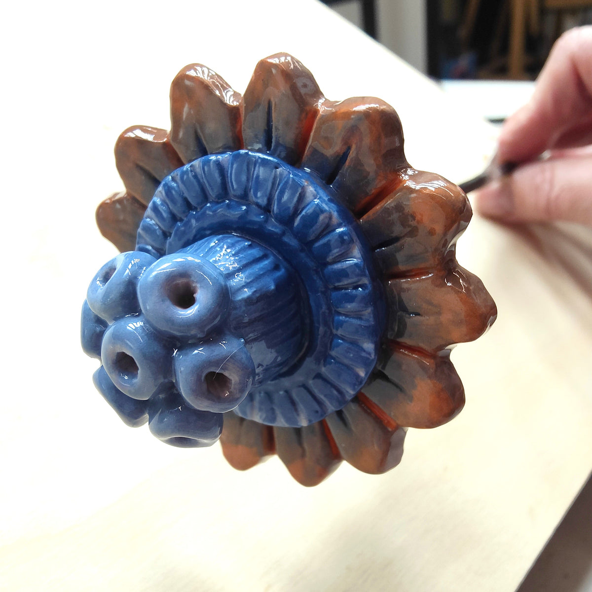 Ceramic Garden Spike #9 - Erica McNicol | Atelier Crafers