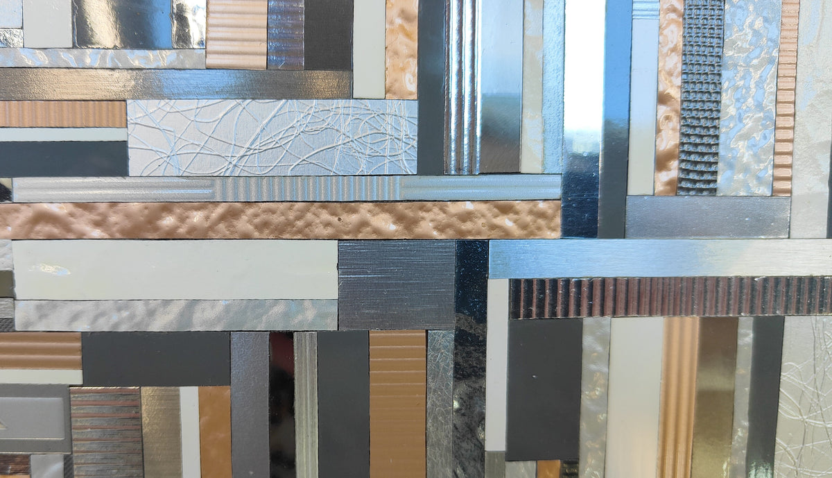 Patchwork laminate Treasure Box - Rare Hare Designs | Atelier Crafers